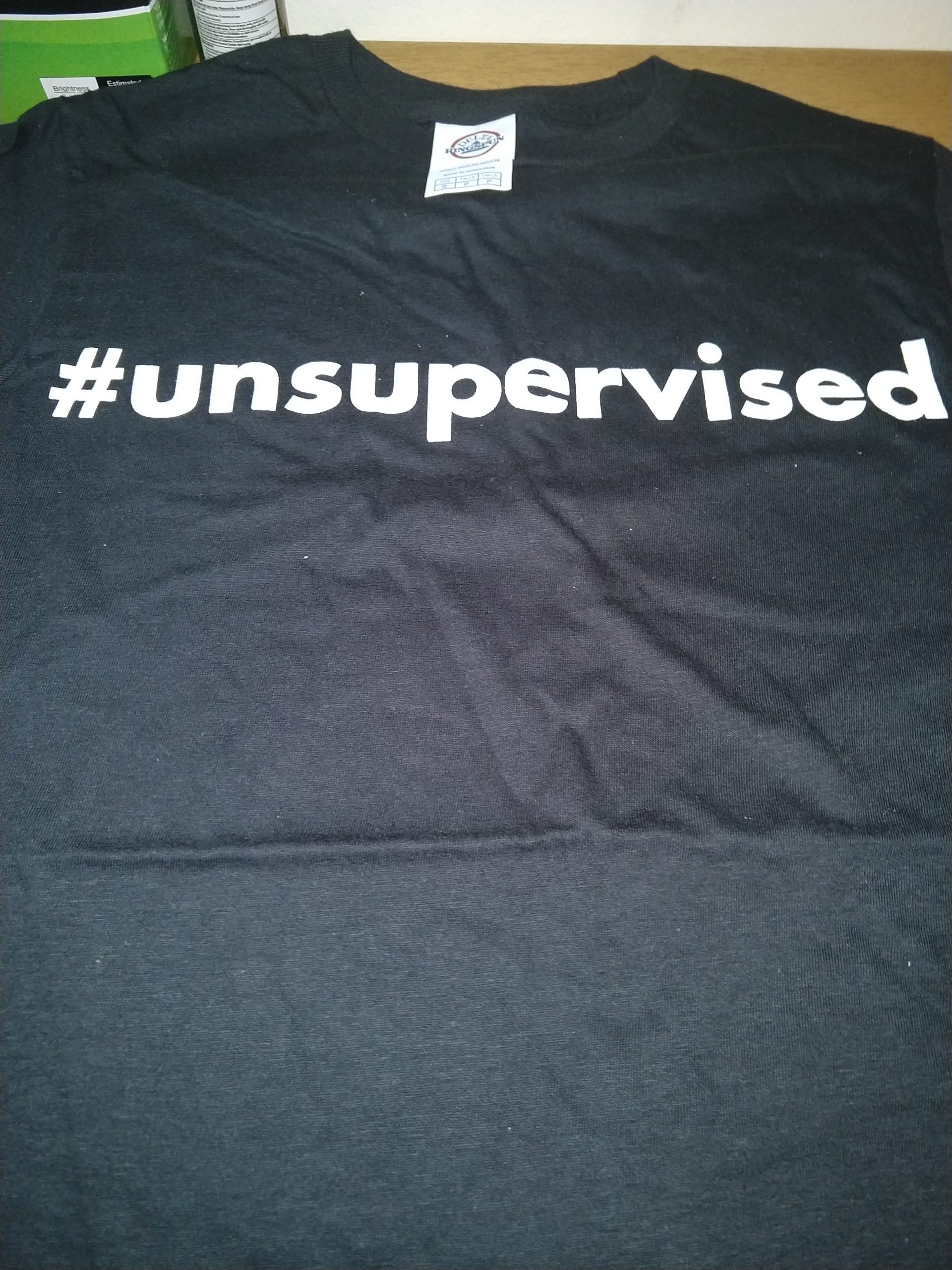 #unsupervised Graphic T-shirt - Pucho Marketplace