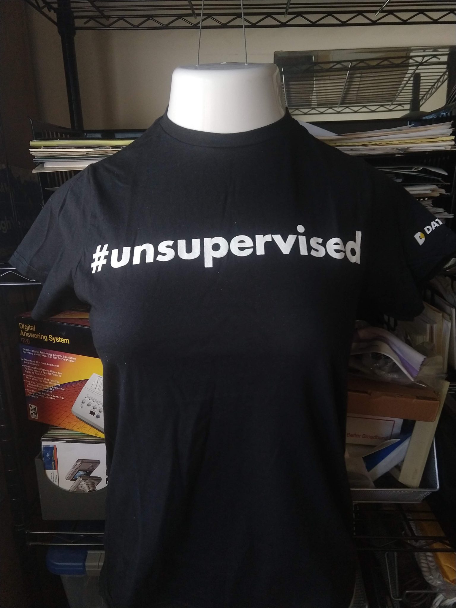 #unsupervised Graphic T-shirt - Pucho Marketplace