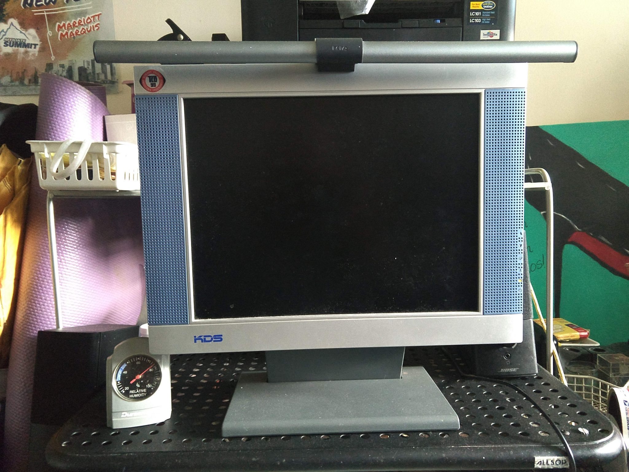 KDS 15" Computer Monitor with Stereo Speakers - Pucho Marketplace
