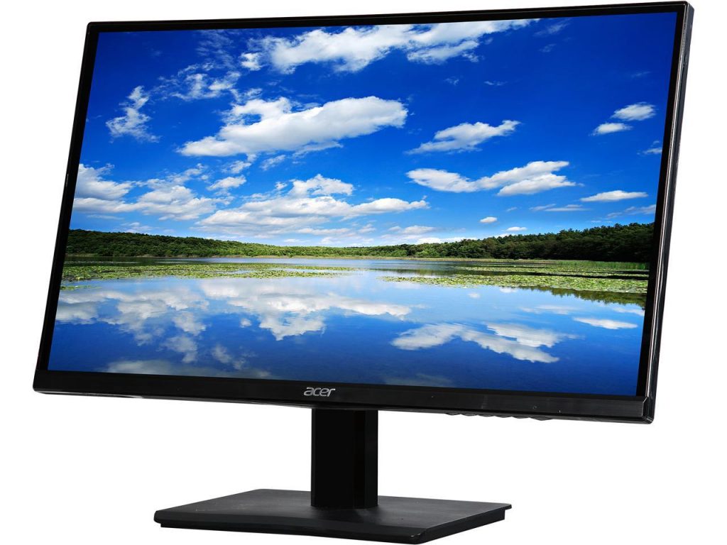 Acer H236HL bid Black 23 Inch Widescreen LCD Monitor - Pucho Marketplace