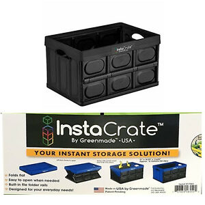 GreenMade InstaCrate Collapsible Storage Container, 12 gal - Pucho ...