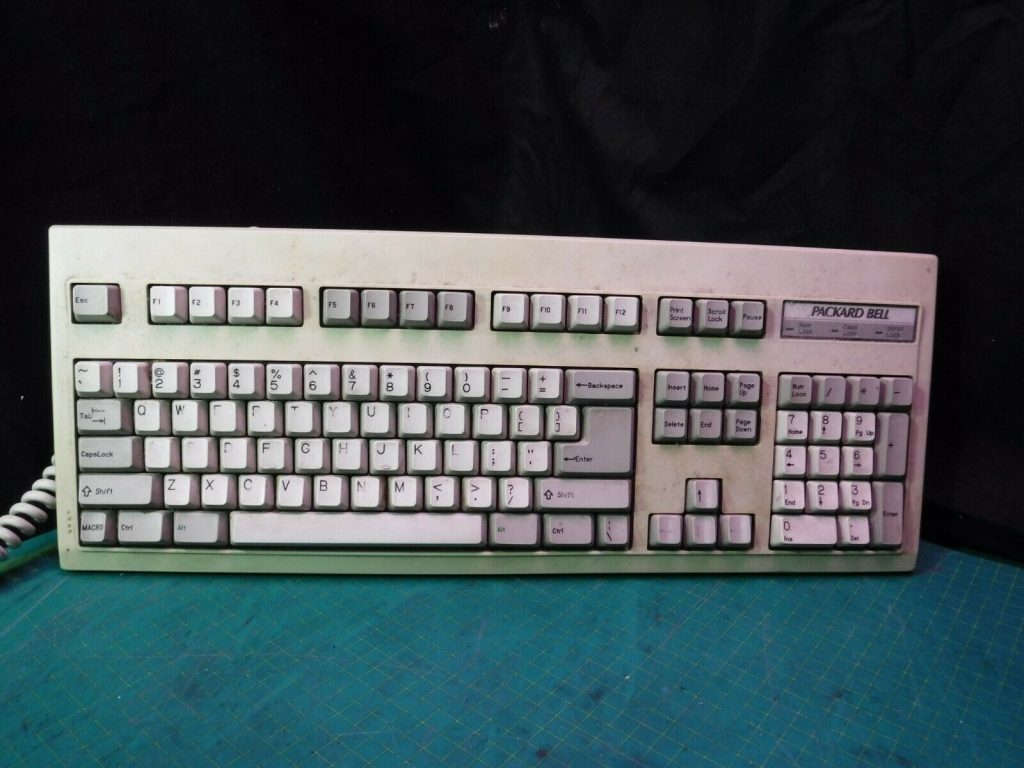 PACKARD BELL 5139 Mechanical Keyboard - Pucho Marketplace