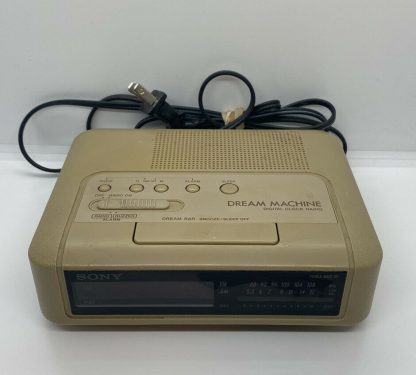 Vintage Sony Dream Machine Digital LED Clock Radio - Pucho Marketplace