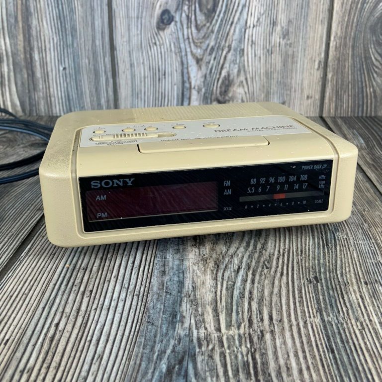 Vintage Sony Dream Machine Digital LED Clock Radio - Pucho Marketplace
