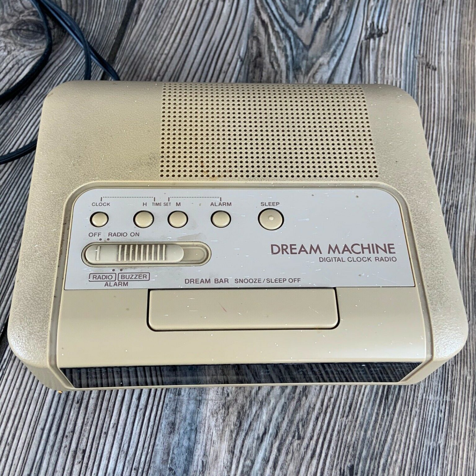 Vintage Sony Dream Machine Digital LED Clock Radio - Pucho Marketplace