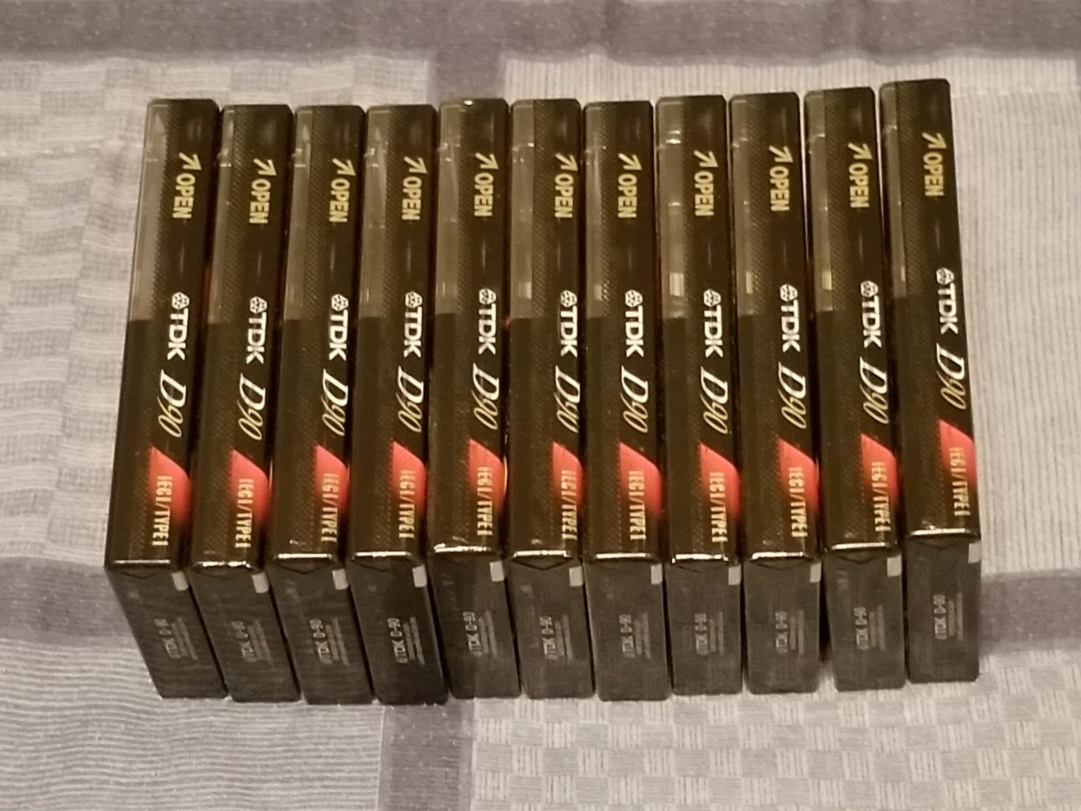 TDK D90 Blank Audio Cassette Tape - Pucho Marketplace