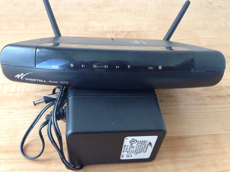 Westell VersaLink 327w Wireless DSL Modem Router - Pucho Marketplace