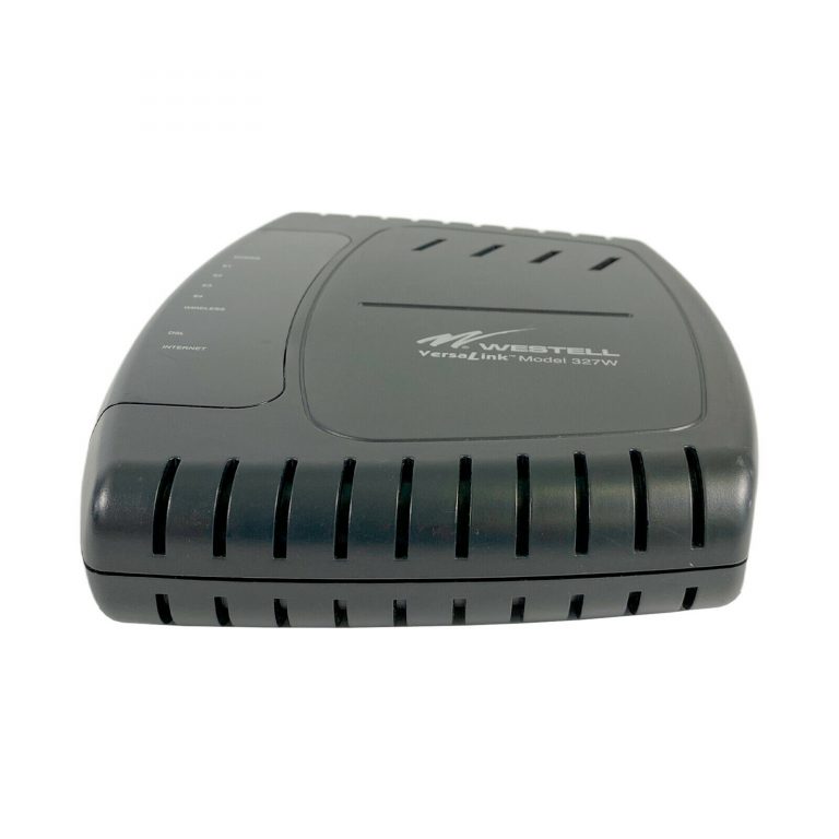 Westell VersaLink 327w Wireless DSL Modem Router - Pucho Marketplace