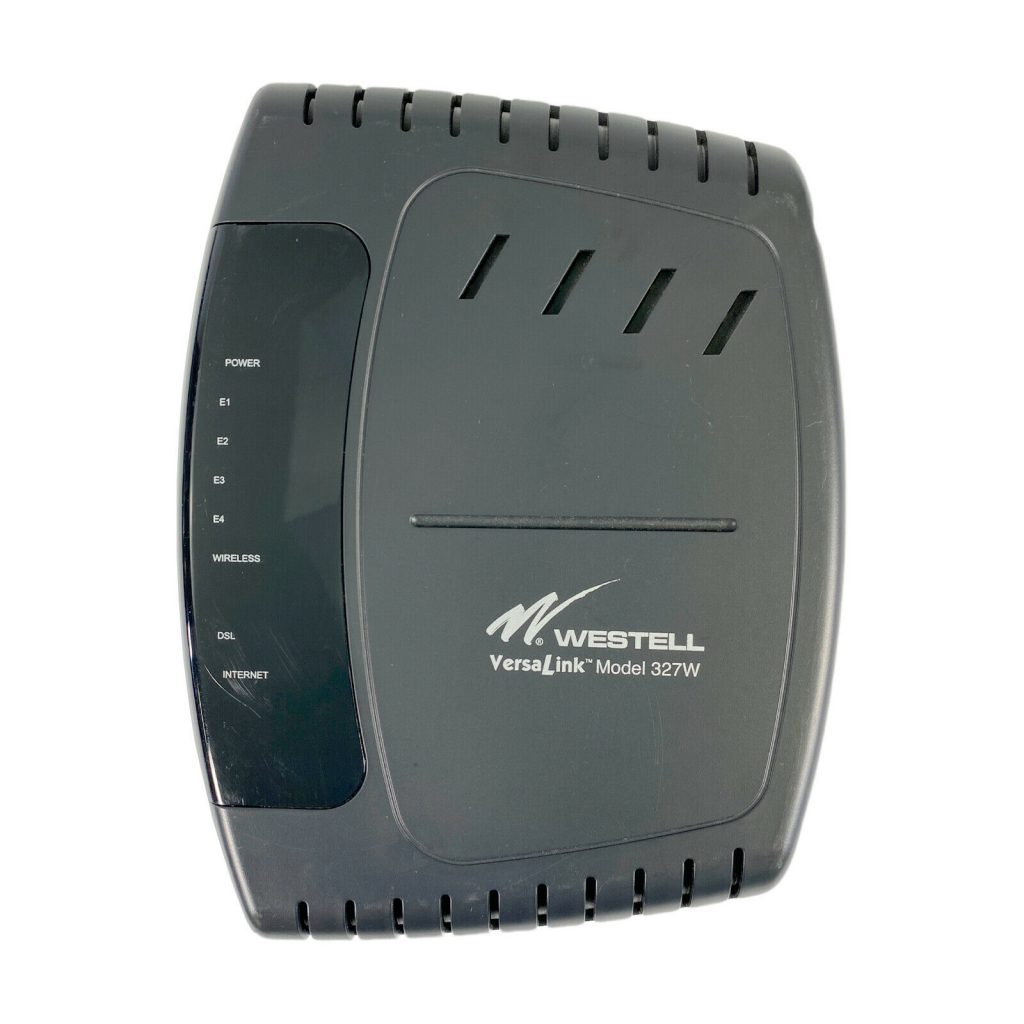 Westell VersaLink 327w Wireless DSL Modem Router - Pucho Marketplace